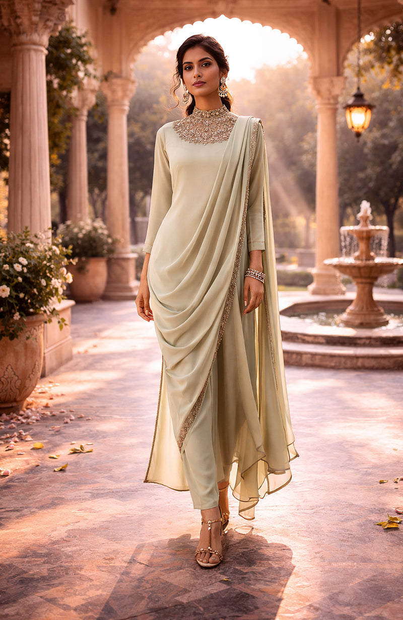 Talking Threads By Pearl Uppal - Indian Bridal wear Designer